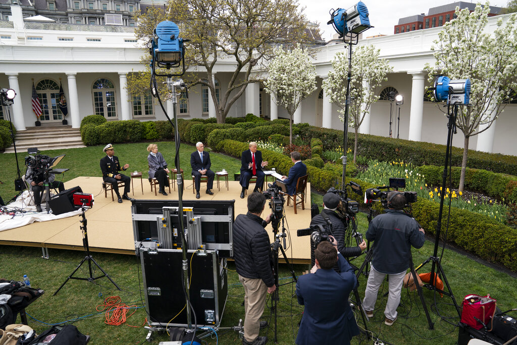 Trump hopes to reopen U.S. by Easter | News, Sports, Jobs - Tribune ...